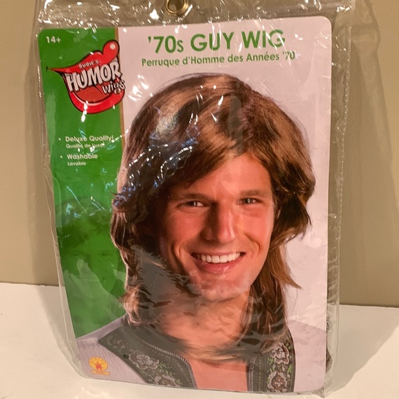 HUMOR WIGS | Accessories | Mens 7s Guy Wig Halloween Costume | Poshmark